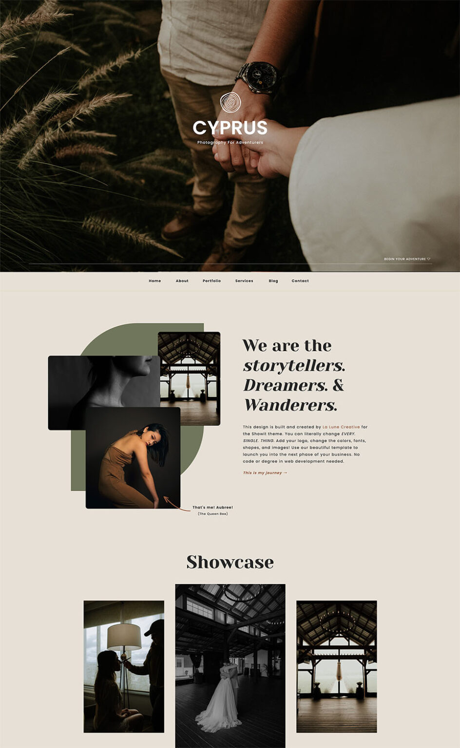 Shop Showit Website Templates for Creatives